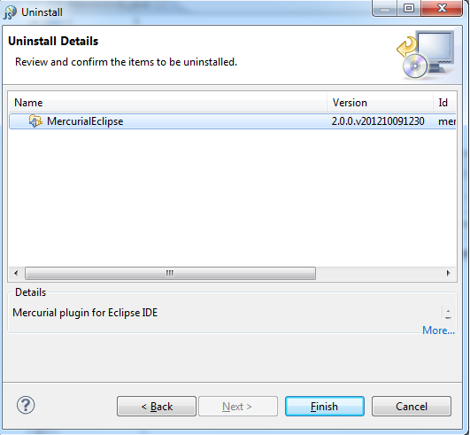 uninstal plugin eclipse | Ambilgratis.com - kami mengumpulkan informasi yang terserak dan tersebar