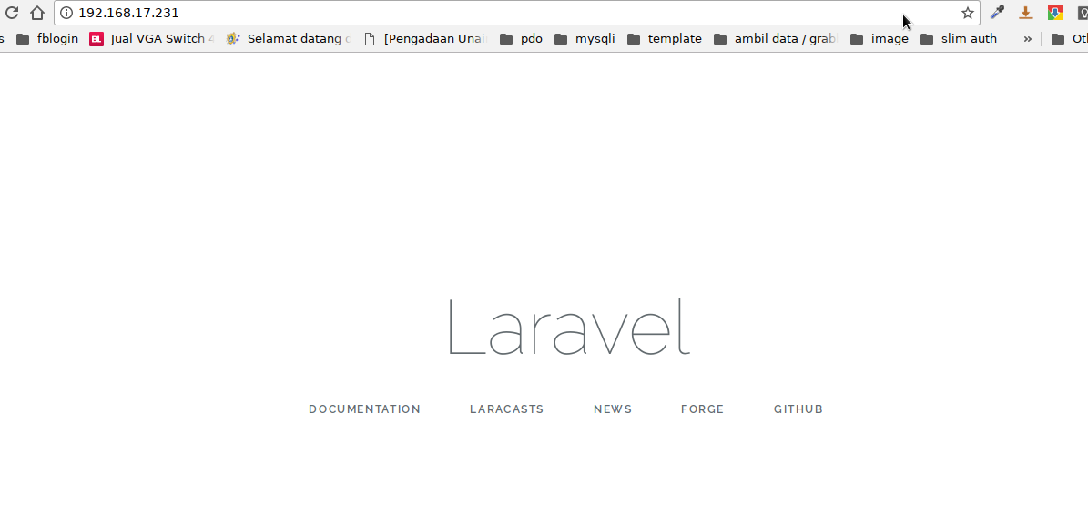 Instal Laravel Pada Linux Debian Kami Mengumpulkan