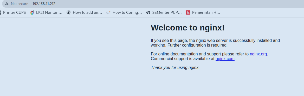 Install Webserver Nginx Dan Php Laravel Pada Linux Debian Kami Mengumpulkan